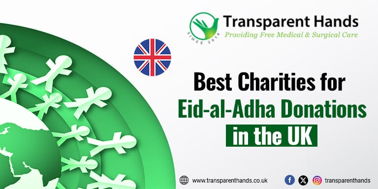 Best Charities for Eid-al-Adha Donations in the UK