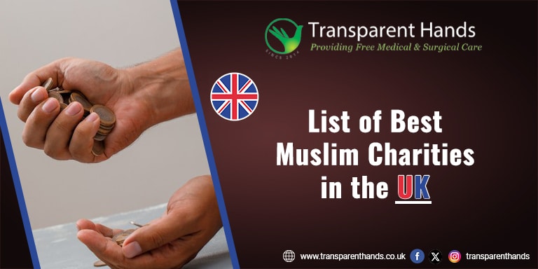 List of the Best Muslim Charities in the UK