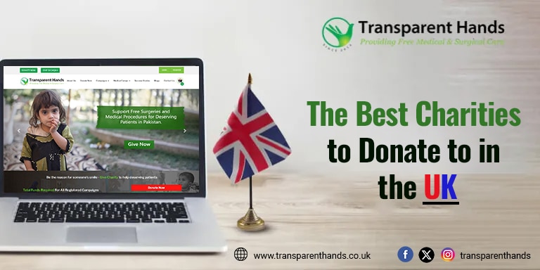 Best Charities to Donate to in the UK
