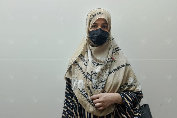 Enable Faiza to Embrace Motherhood Once Again - Transparent Hands